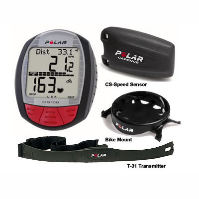 Polar CS100 Heart Rate Monitor - Buy from Fitness Market Australia